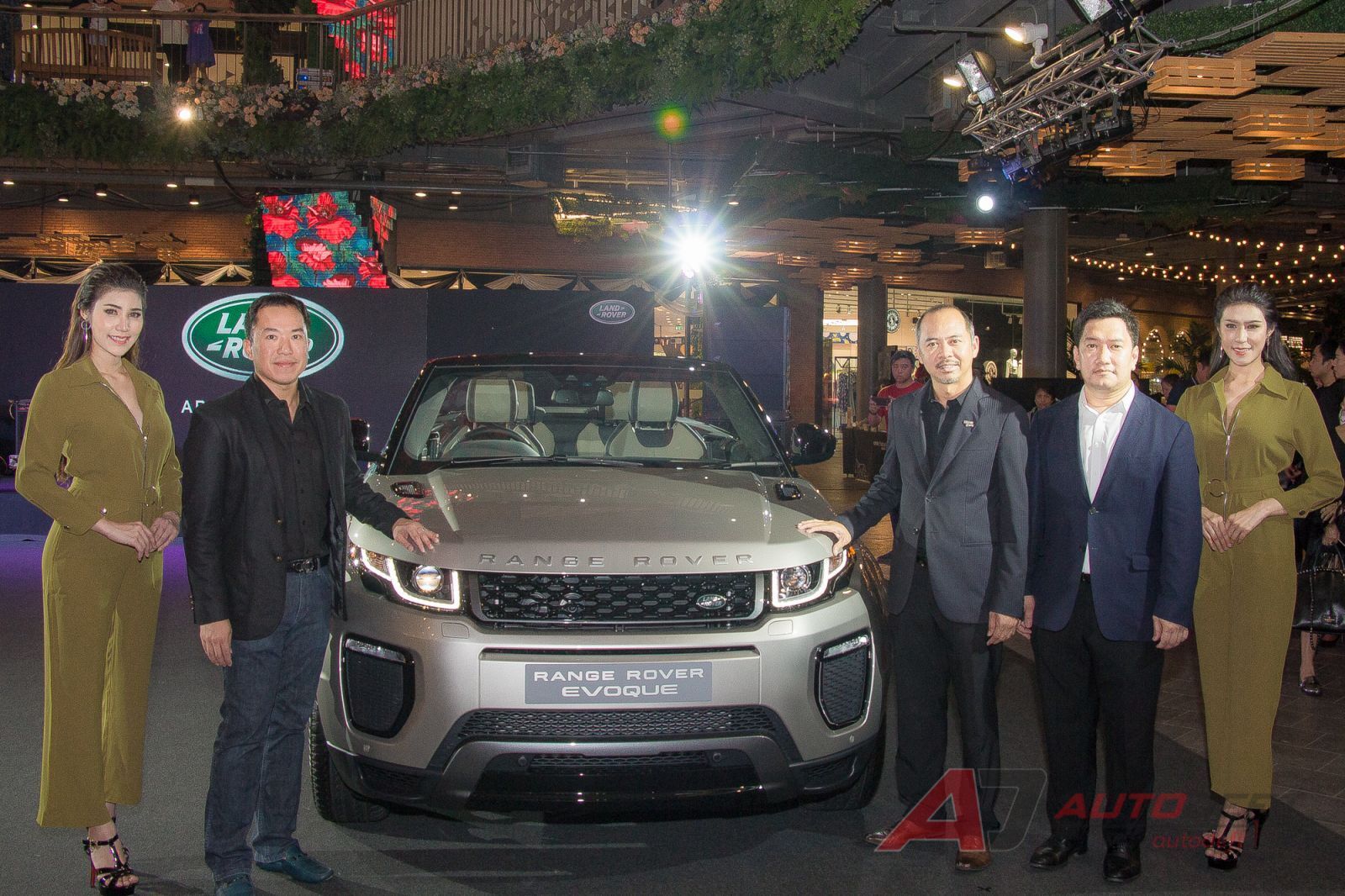 Range Rover Evoque Convertible สปอร์ตเปิดประทุนในร่าง SUV บุกไทยแล้วเพียง 6.299 ล้านบาท ...